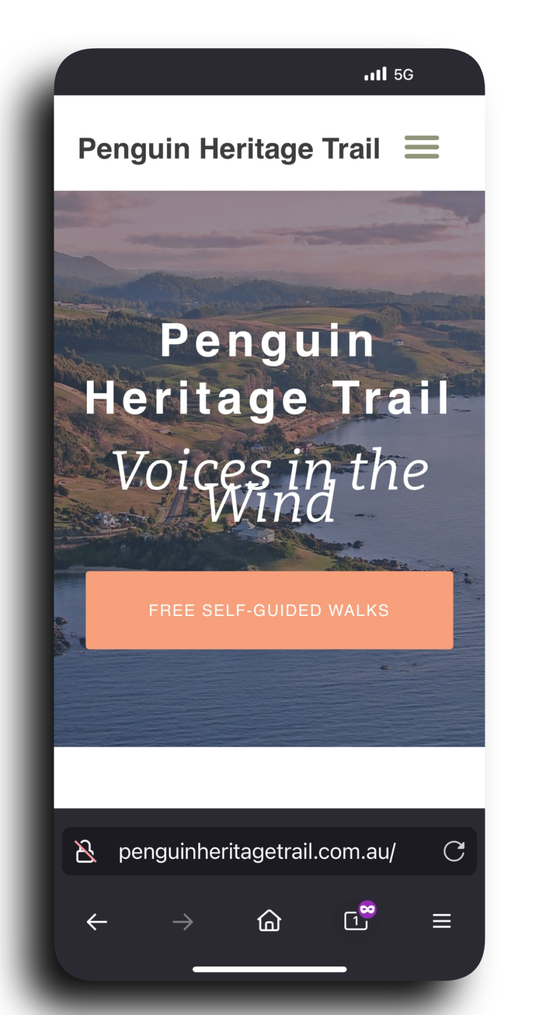 Penguin’s Heritage Trail website overhaul - Penguin Heritage Trail